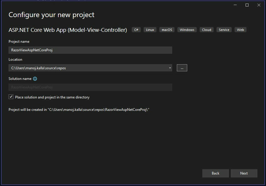 Overview of Razor Views, Razor Pages and Razor Components